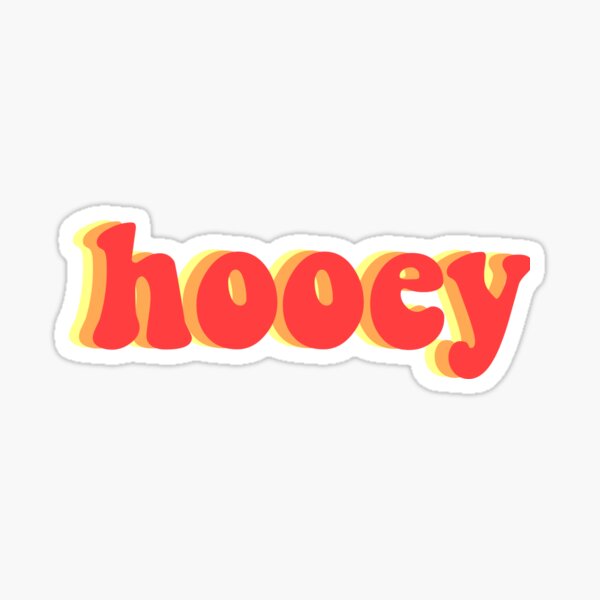 Hooey Stickers | Redbubble