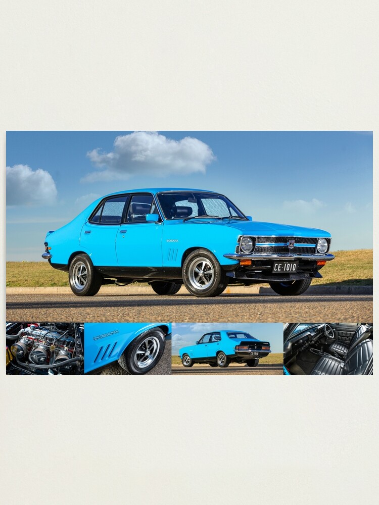"Chris Economides' Holden LC Torana" Photographic Print for Sale by ...