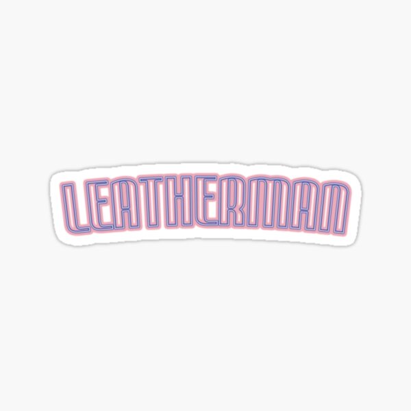 Leatherman Stickers | Redbubble