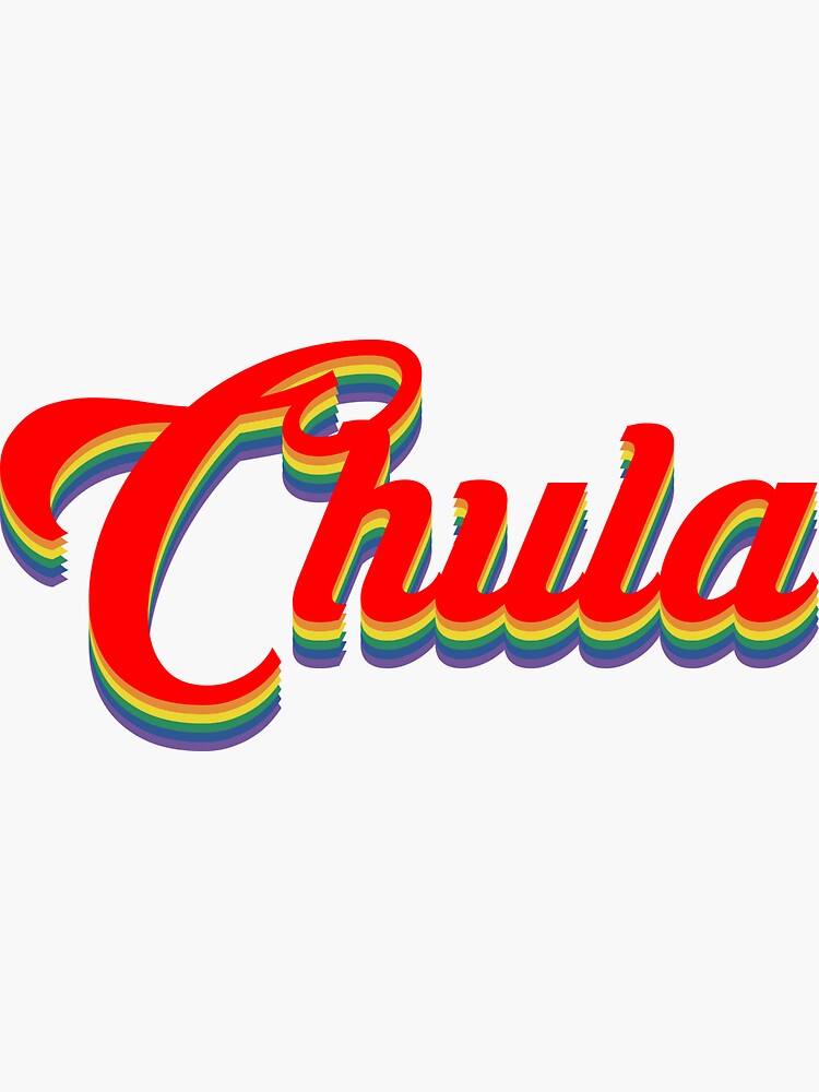 "Chula Pride" Sticker for Sale by SeleneRuby1992 | Redbubble