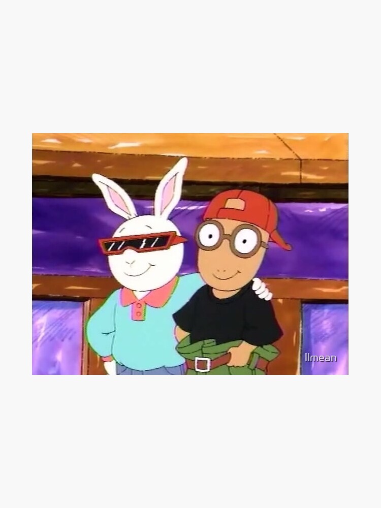 "cool arthur and buster in gangsta outfits PBS Kids Arthur cartoon tv ...