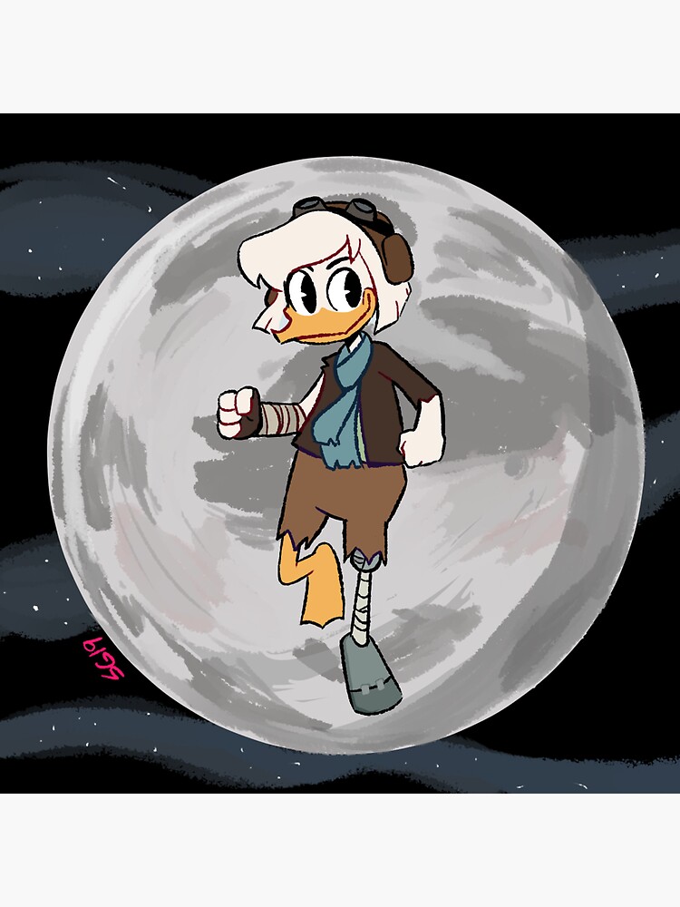 "della duck" Sticker for Sale by stargravity | Redbubble