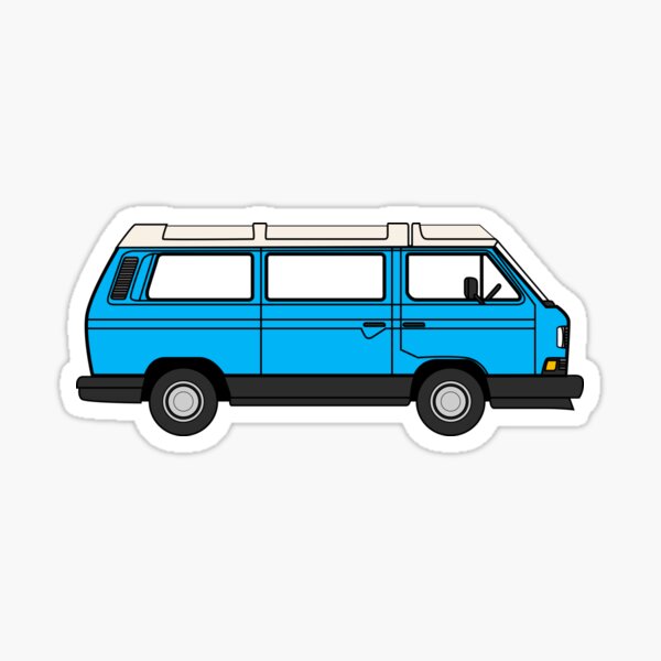 Combi Stickers | Redbubble