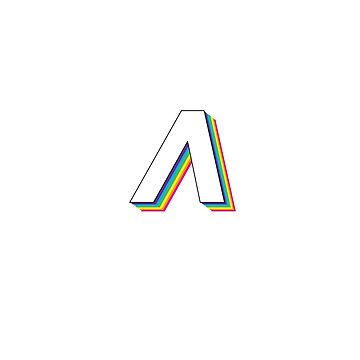 "Lambda" Sticker for Sale by gabbyyhorne | Redbubble