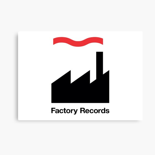 Factory Records Canvas Prints | Redbubble