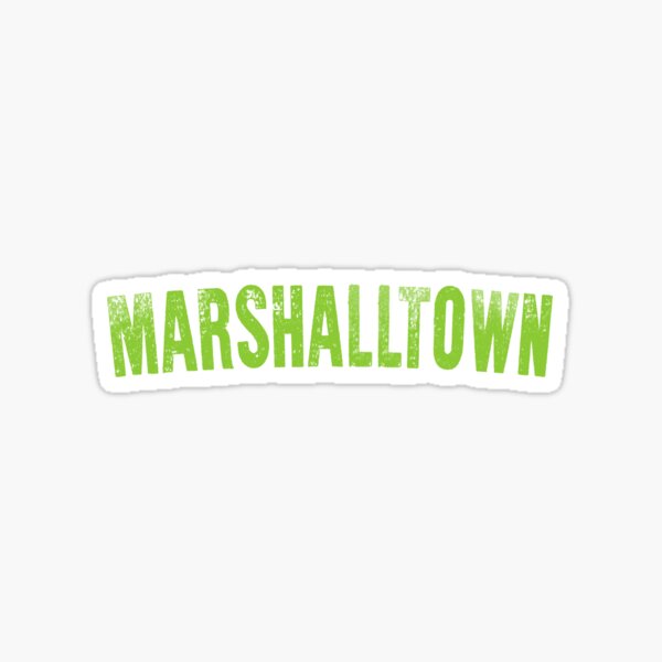 Marshalltown Gifts & Merchandise | Redbubble