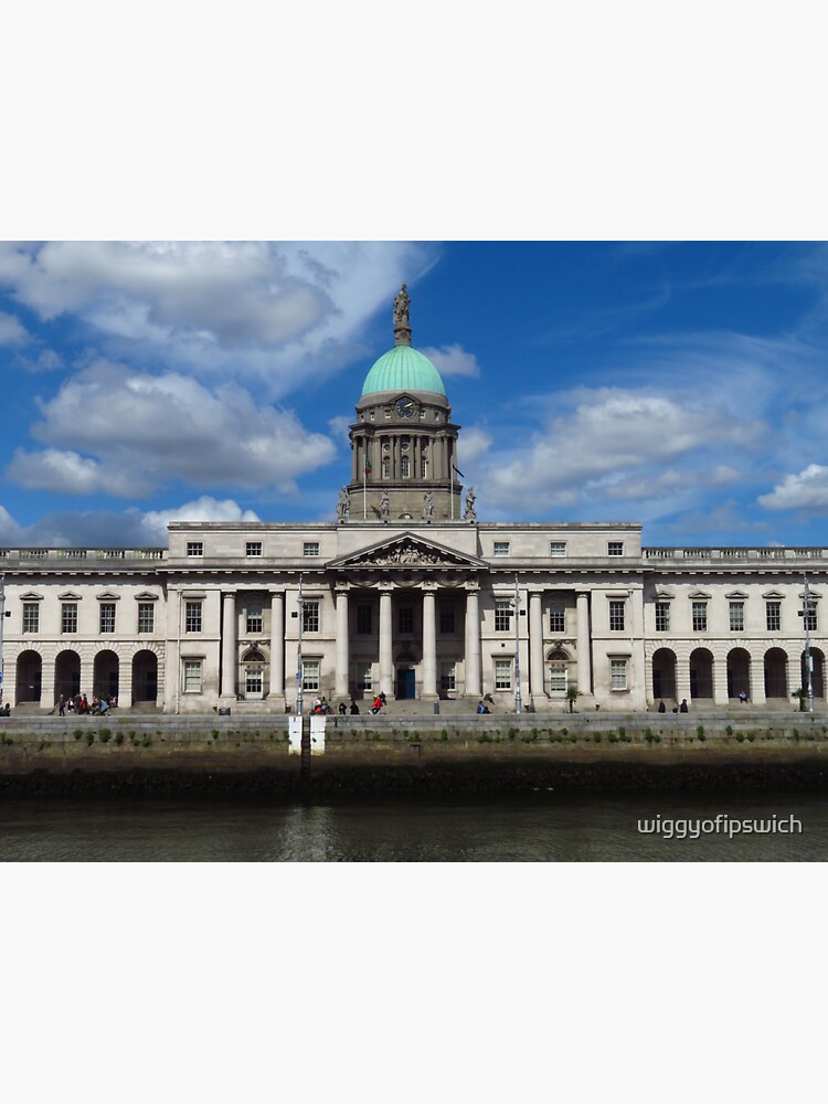 "The Customs House, Dublin, Ireland" Sticker for Sale by wiggyofipswich ...