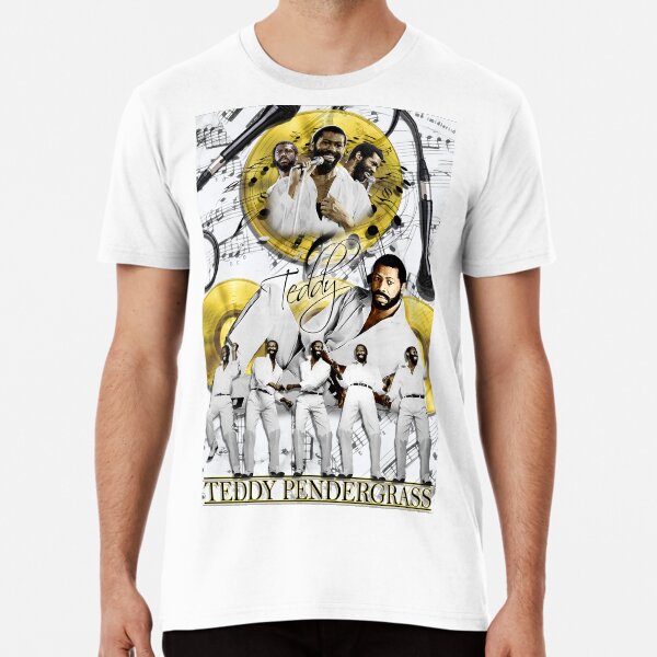 "Teddy Pendergrass "Teddy" D-4 Shirt" T-shirt for Sale by nomercy50 ...