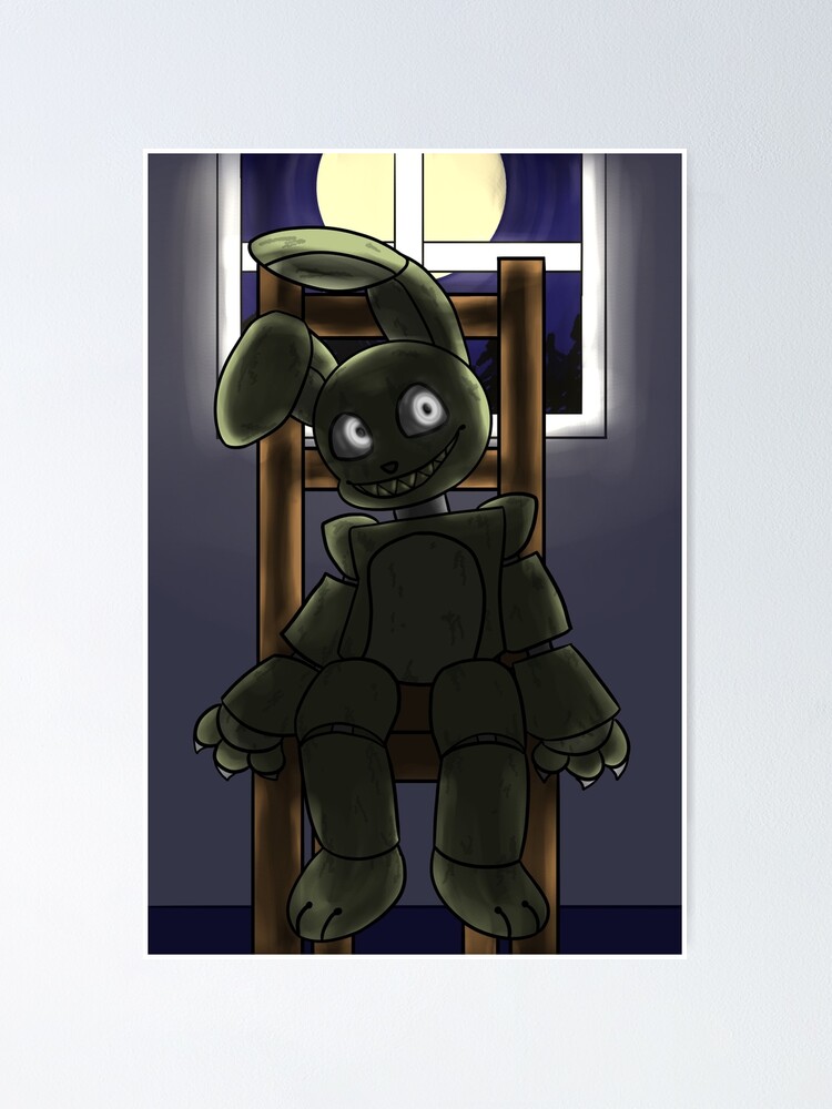 "Fun With PlushTrap" Poster for Sale by Tisha2302 | Redbubble