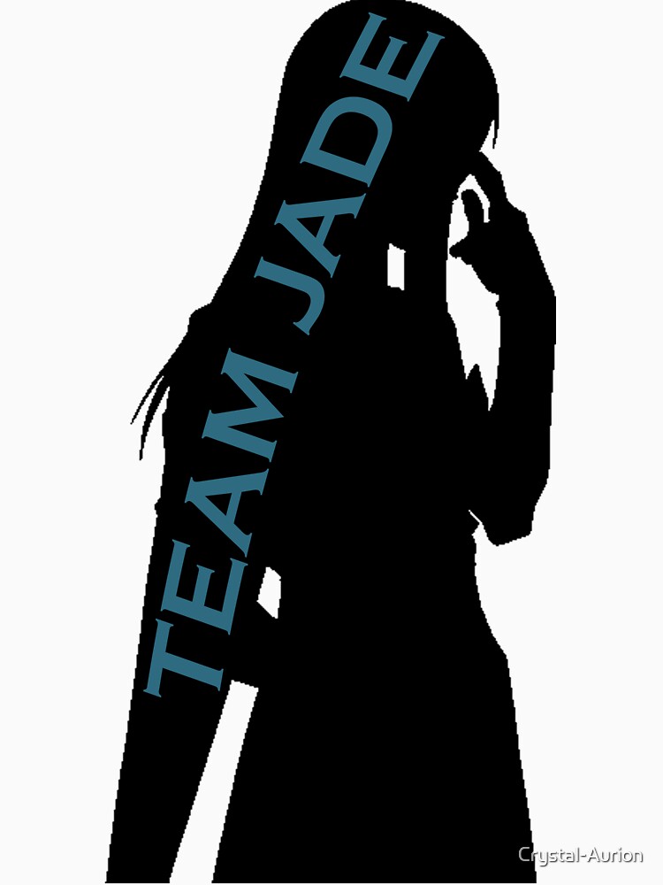 "Team Jade" T-shirt by Crystal-Aurion | Redbubble