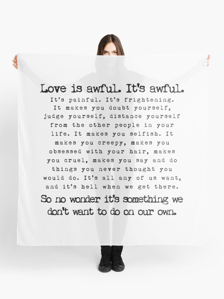 Creepy Wedding Quotes
