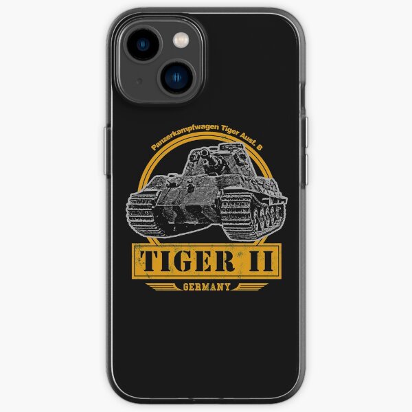 "Tiger II - German WW2 Tank" iPhone Case for Sale by RycoTokyo81 ...