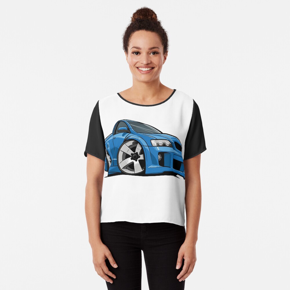 "Holden VE SS Ute" Sticker for Sale by Brad Van Geest | Redbubble