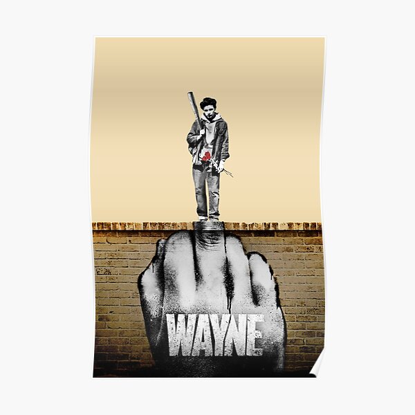 "Wayne (TV series, 2019) YouTube Original " Poster for Sale by ...