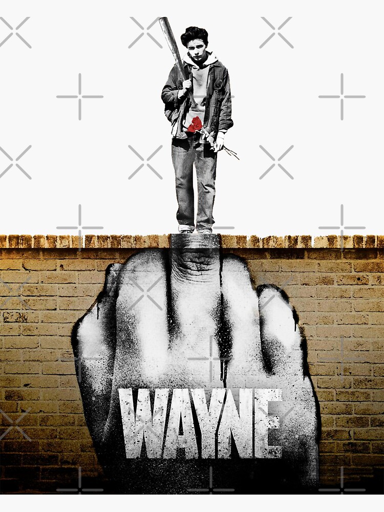 "Wayne (TV series, 2019) YouTube Original " Sticker for Sale by ...