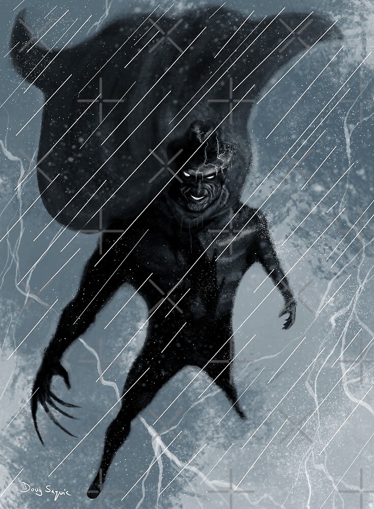 "Super F" by Doug Saquic | Redbubble