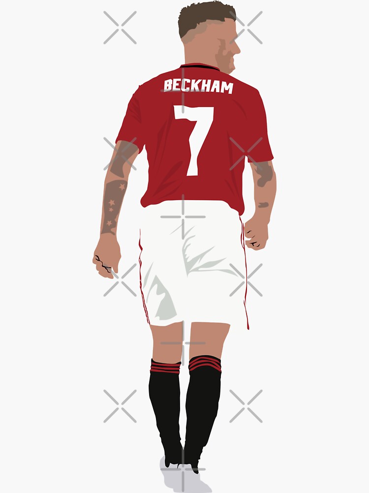 "David Beckham Minimalist Art // Phone case, t shirt, stickers and more ...