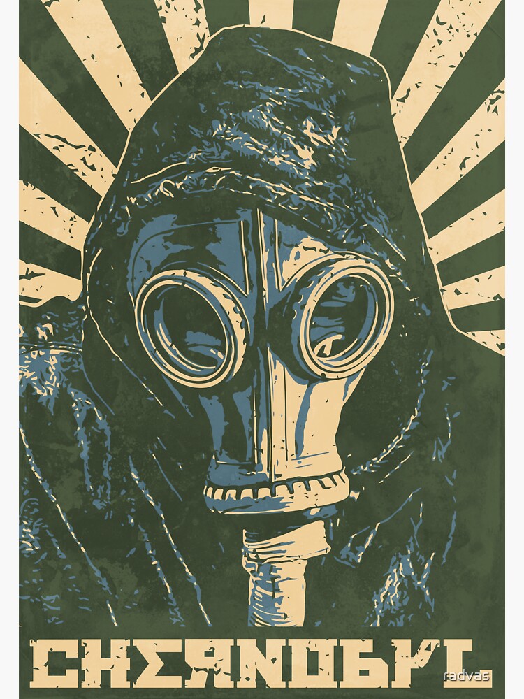 "Chernobyl Remember" Sticker for Sale by radvas | Redbubble