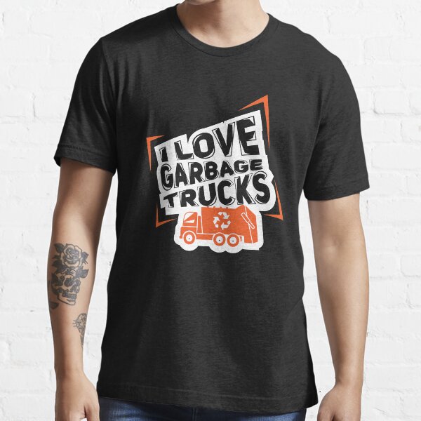 "Garbage truck Garbage truck Garbage disposal for children" T-shirt for ...