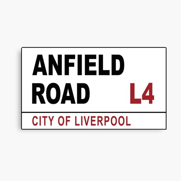 Anfield Canvas Prints | Redbubble