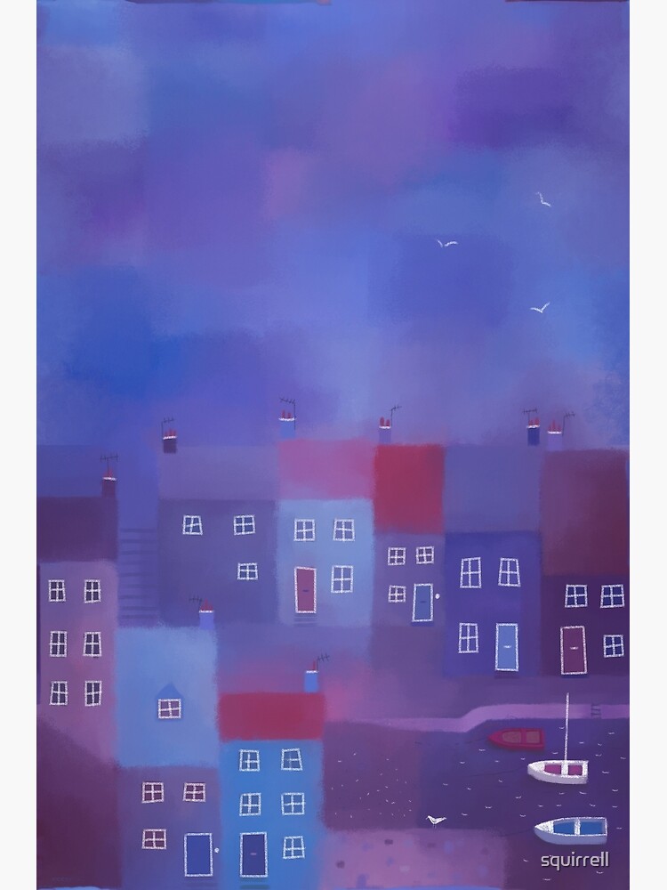 "Devon Evening" Art Print by squirrell | Redbubble
