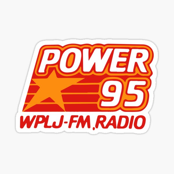 "WPLJ" Sticker for Sale by DeadRight | Redbubble