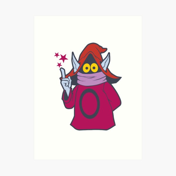 Orko Art Prints | Redbubble