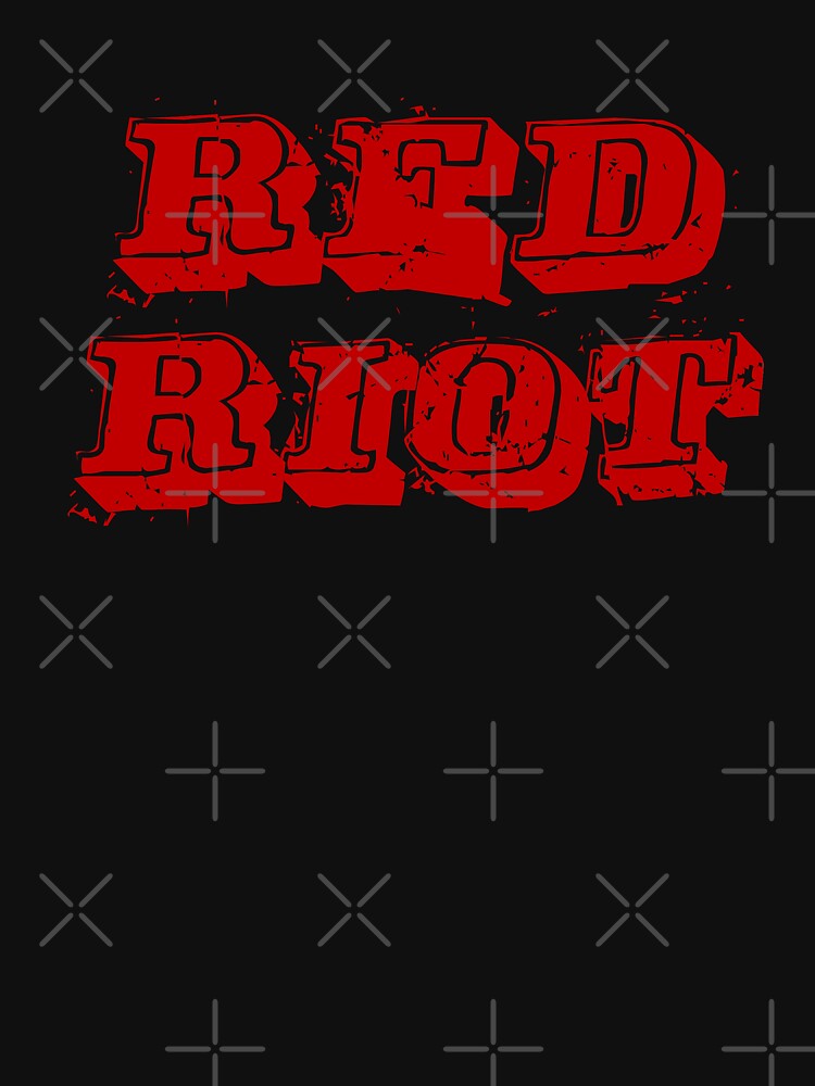 "My Hero: Red Riot" T-shirt for Sale by Serdd | Redbubble | my t-shirts ...