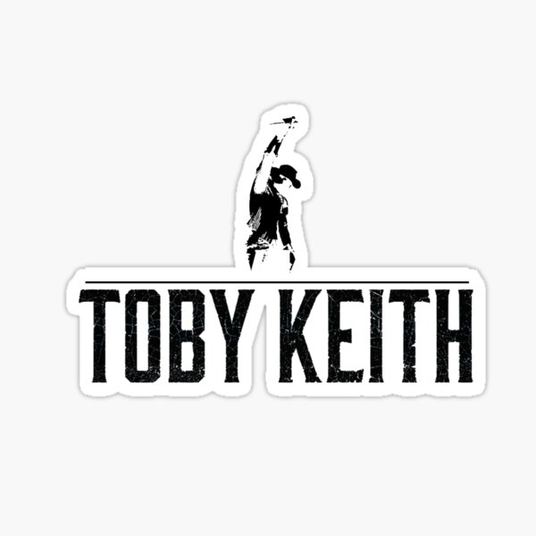 Toby Keith Stickers | Redbubble