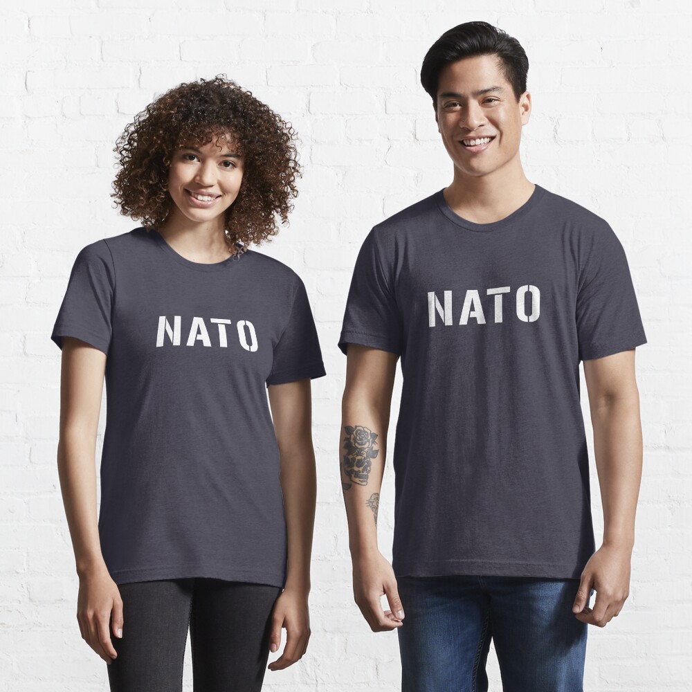 "NATO" T-shirt for Sale by Awerick | Redbubble | nato military t-shirts
