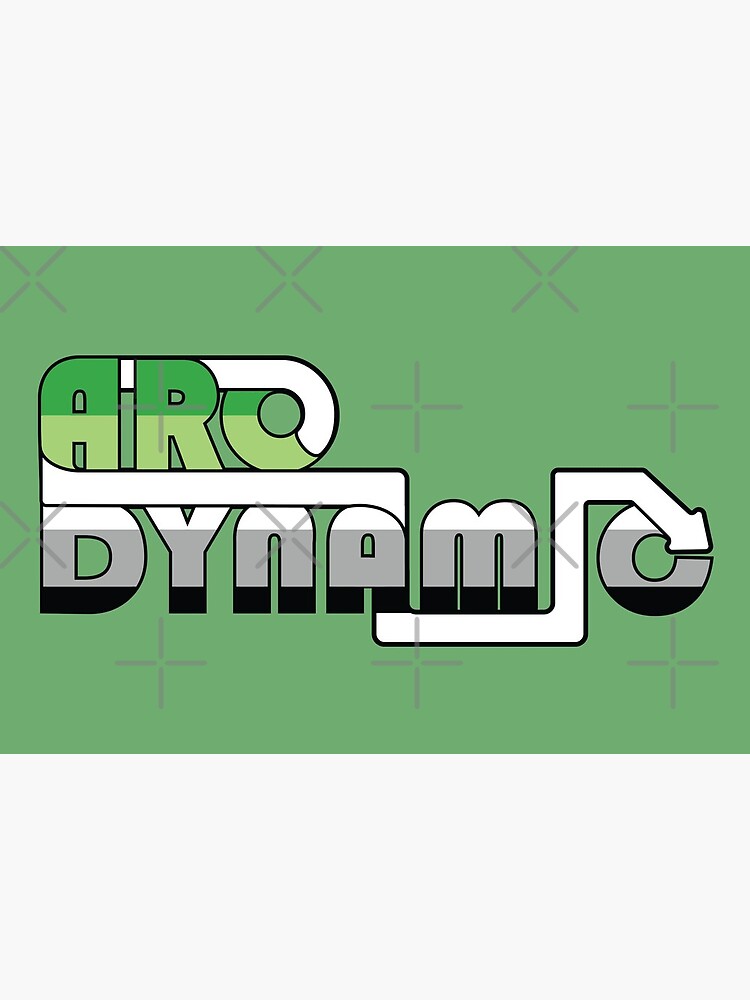 "Aro-Dynamic" Art Board Print for Sale by BrigeedaRocks | Redbubble