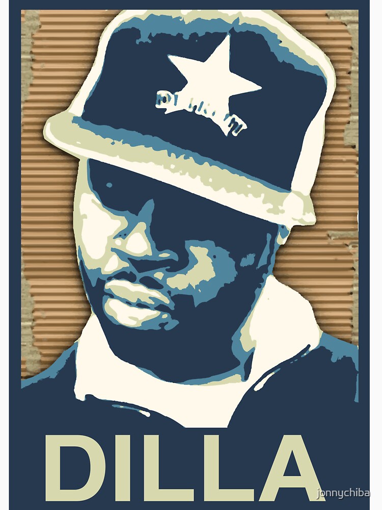 "J Dilla Donuts" T-shirt by jonnychiba | Redbubble | j dilla t-shirts ...