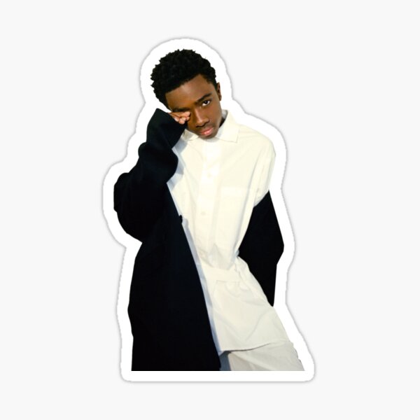 "caleb mclaughlin sticker" Sticker for Sale by sammyb8sdesign | Redbubble