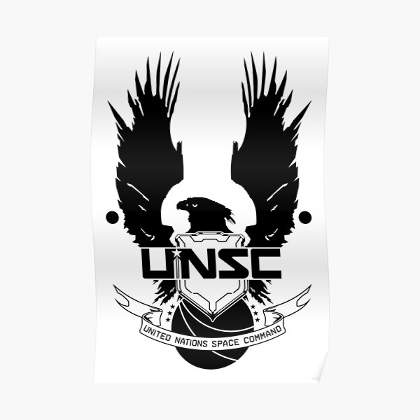 Unsc Wall Art | Redbubble