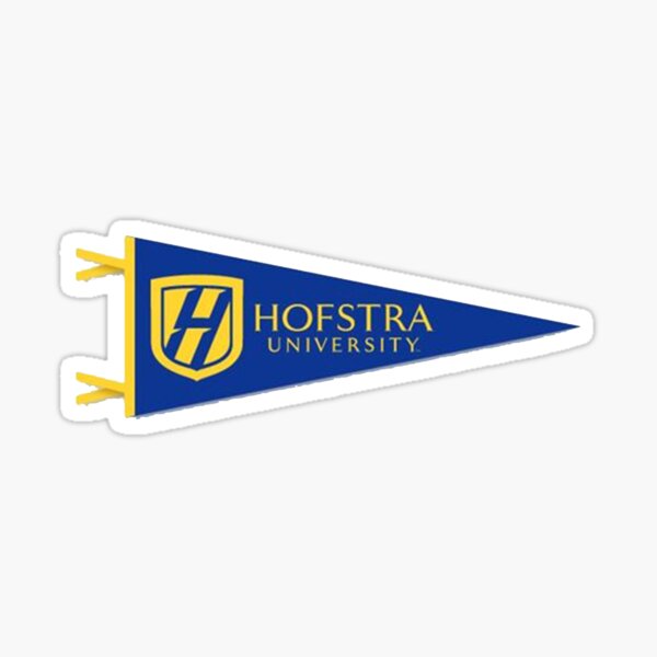 "Hofstra University" Sticker for Sale by Leilasayan | Redbubble