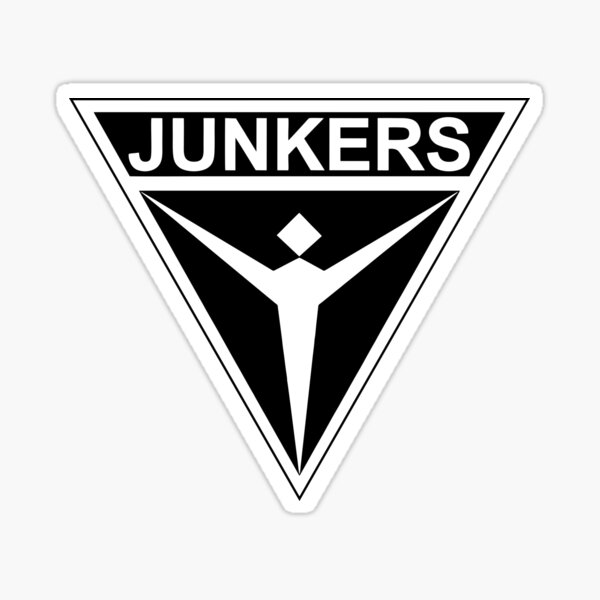 Junkers Aircraft Stickers | Redbubble