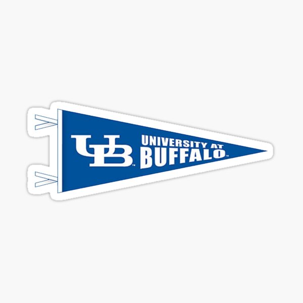 "University at Buffalo" Sticker for Sale by Leilasayan | Redbubble