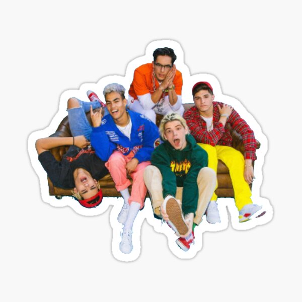 "PRETTYMUCH" Sticker by YasmeenACrafts | Redbubble