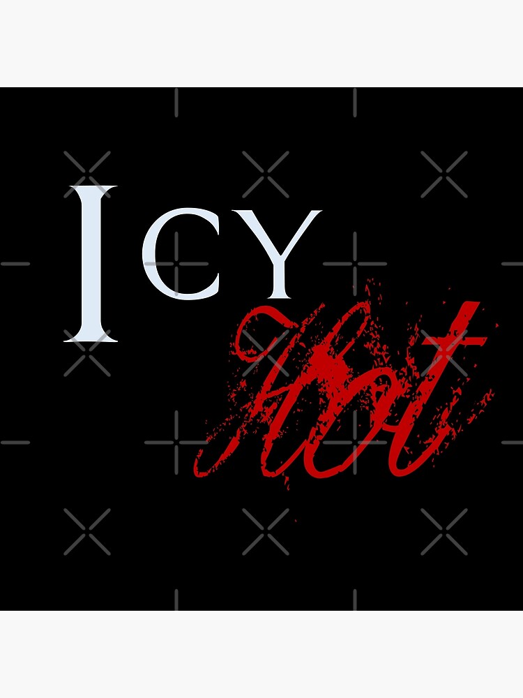 "My Hero: Icy Hot" Poster by Serdd | Redbubble