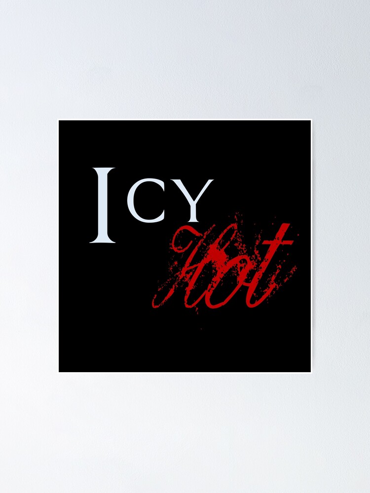 "My Hero: Icy Hot" Poster by Serdd | Redbubble