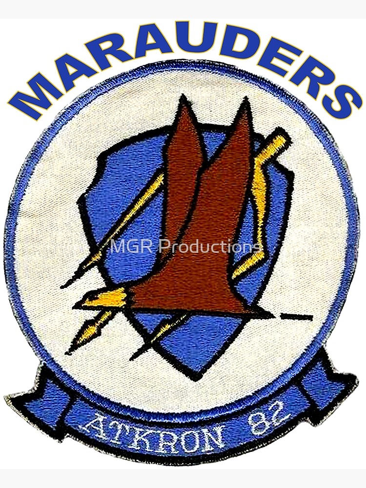 "VA-82 Marauders Patch" Art Print for Sale by Quatrosales | Redbubble