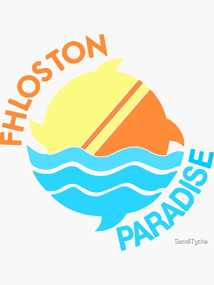 "The Fifth Element Fhloston Paradise" Sticker for Sale by SandiTyche | Redbubble