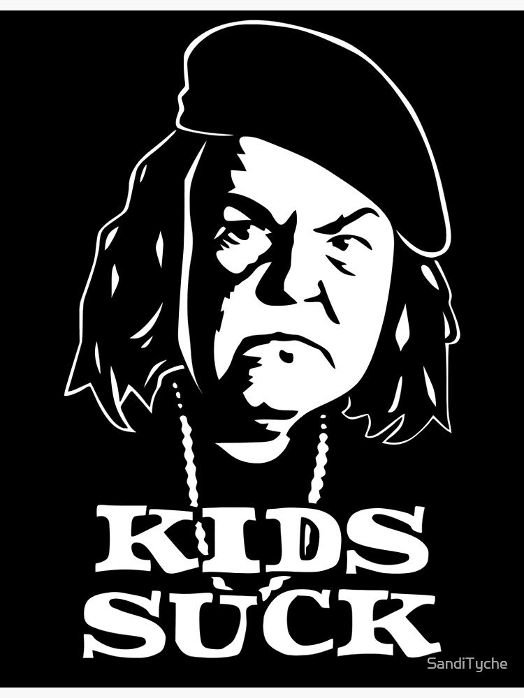 "The Goonies Mama Fratelli Kids Suck" Poster for Sale by SandiTyche ...
