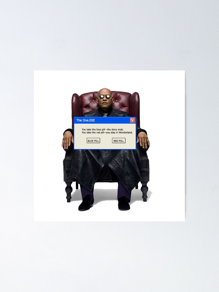 "Morpheus" Poster by Kirkaldy23 | Redbubble