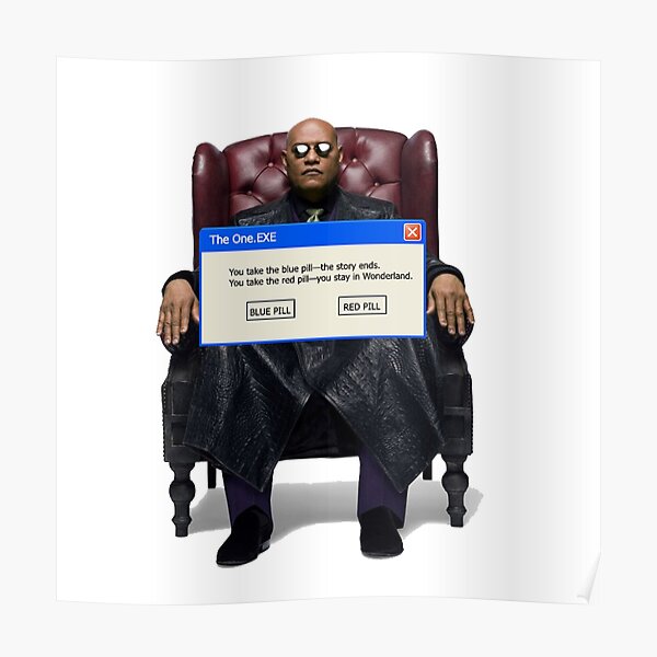 "Morpheus" Poster by Kirkaldy23 | Redbubble