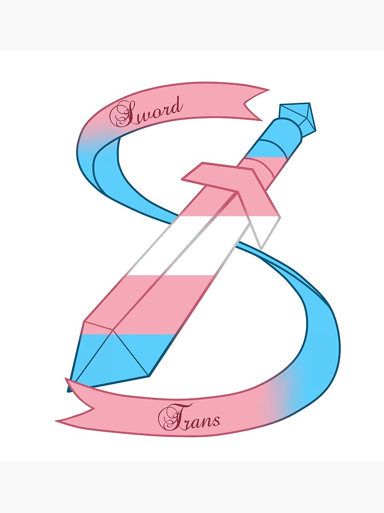 "Sword Trans" Canvas Print for Sale by LRAnderson211 | Redbubble