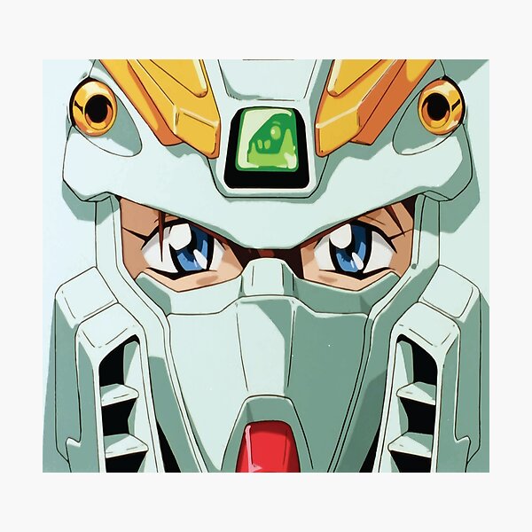 "G Gundam Rising Rain" Photographic Print by lman32 | Redbubble