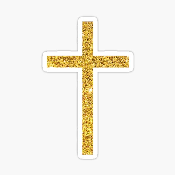 "cross" Sticker for Sale by jennaautumn | Redbubble
