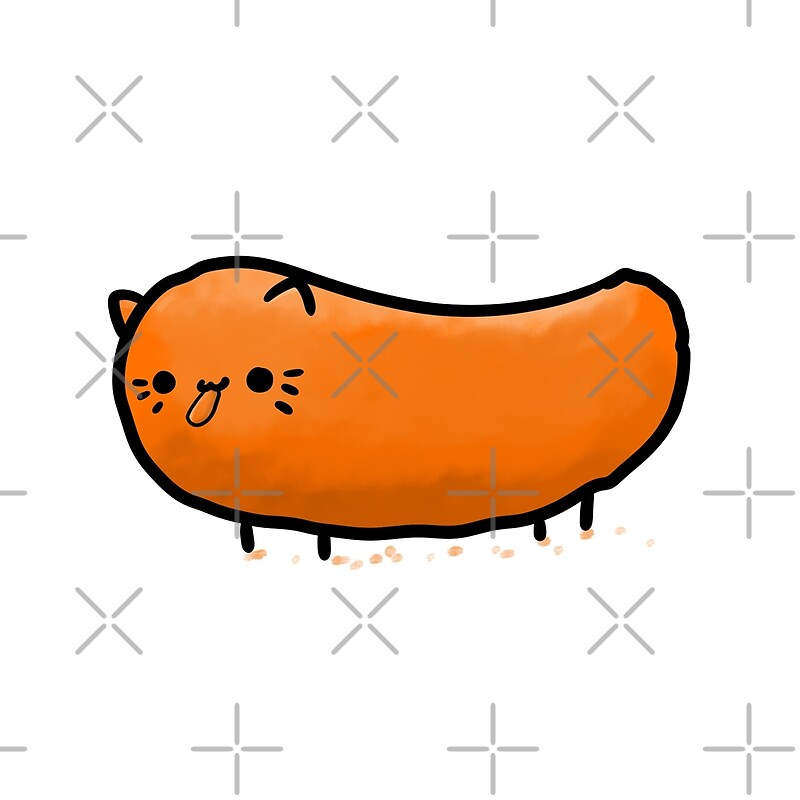 "Cheetos Cat " by TheHALOWORKSHOP | Redbubble