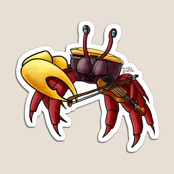 Crab Fiddler Gifts & Merchandise | Redbubble